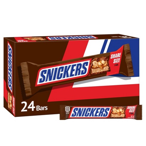 Snickers 2-to-go Bars - 78.96oz/24ct : Target