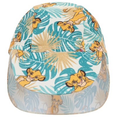 Disney Lion King Simba Infant Baby Boys Upf 50+ Sunsuit And Swim Hat ...