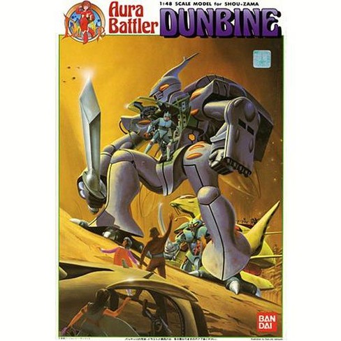 Bandai Aura Battler Dunbine Ng 1/48 Model Kit : Target
