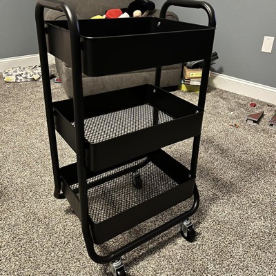 3 Tier Metal Utility Cart - Brightroom™ : Target