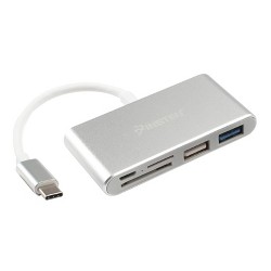 Insten Sdhc / Sd / Mmc Memory Card Reader To Usb 2.0 Adapter, Smoke ...