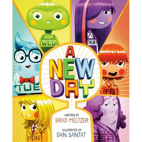 A New Day - By Brad Meltzer (hardcover) : Target