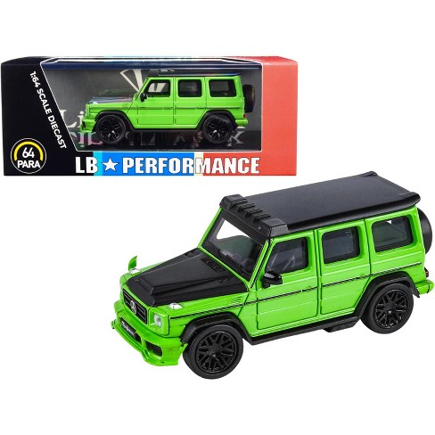 Mercedes-amg G 63 Lbwk Alien Green And Matt Black "lb Performance" 1/64 ...