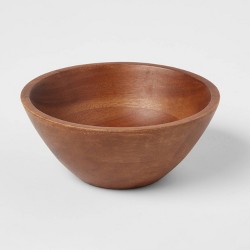 4oz Wood Mini Serving Bowl - Threshold™ : Target