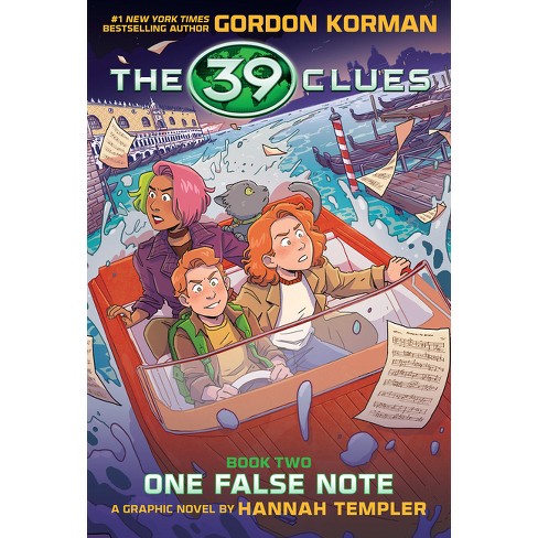 39 Clues: One False Note: A Graphic Novel (39 Clues Graphic Novel #2 ...