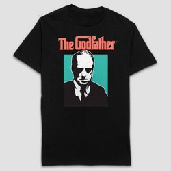 Men's The Godfather Puppet Master Logo T-shirt - Silver - Large : Target