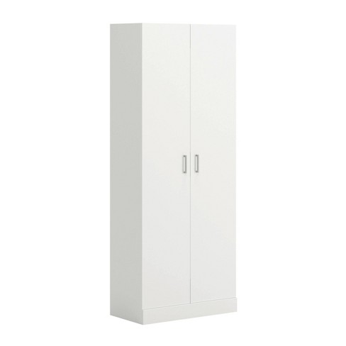 Sauder 2 Door Storage Cabinet White : Target