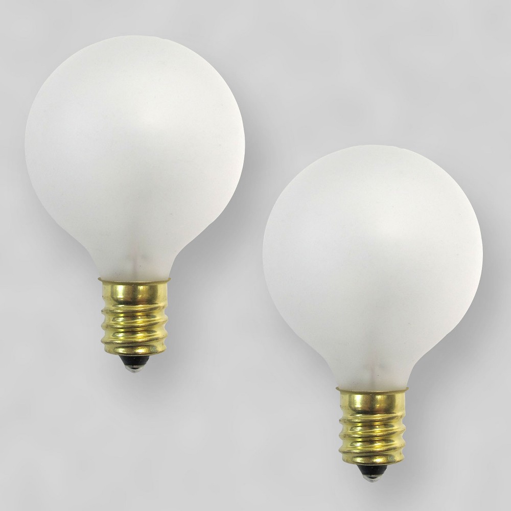 UPC 028208010607 - Room Essentials 2Pk Clear G40 Replacement Bulbs ...