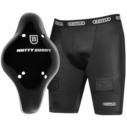 Battle Sports Science Adult Nutty Buddy Hockey Compression Shorts With ...
