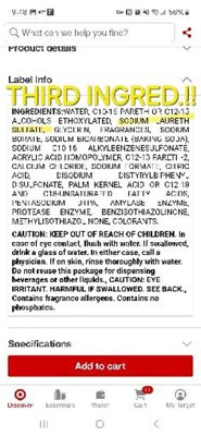 Arm & Hammer Plus Oxiclean Odor Blasters Liquid Laundry Detergent - 166 ...