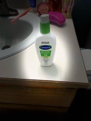 Cetaphil Daily Face Moisturizer with SPF 35 Sunscreen - 3 fl oz : Target