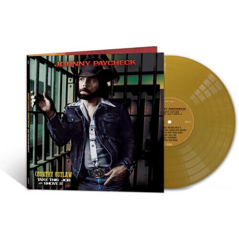 Johnny Paycheck - Country Outlaw - Take This Job & Shove It (gold Vinyl ...
