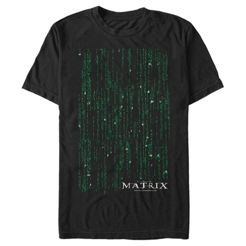 Men's The Matrix Encrypted T-shirt : Target
