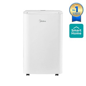 Midea 8,000 BTU DOE/ 12,000 BTU ASHRAE SmartCool Portable Air ...