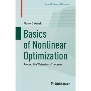 Basics Of Nonlinear Optimization - (compact Textbooks In Mathematics ...