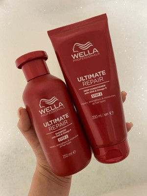 Wella Invigo Brilliance Color Protection Shampoo (33 Oz) & Vibrant ...