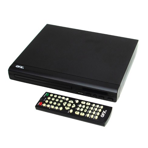 Qfx® Standard-definition Dvd/cd Player With Usb And Fm Radio, Vp-109 In ...