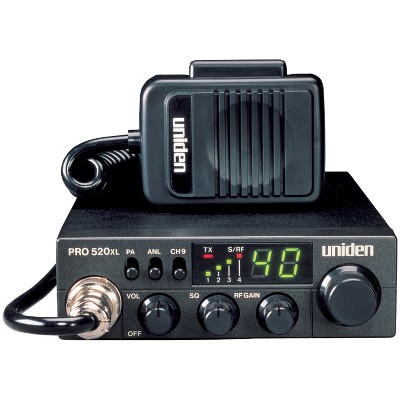 Uniden® Pro Series 40-channel Weatherband Handheld Cb Radio With Whip ...