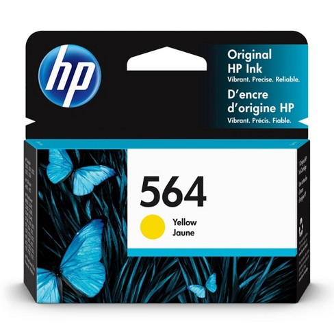 Hp 564 Photosmart Single Ink Cartridge - Yellow (cb320wn#140) : Target
