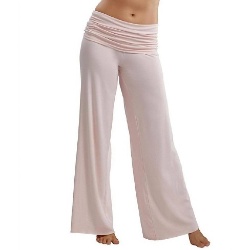 Women's Jordan Fold Over Knit Pant - Pj Harlow L : Target