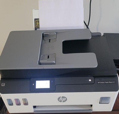 Hp Smart Tank 651 Wireless All-in-one Color Refillable Supertank ...