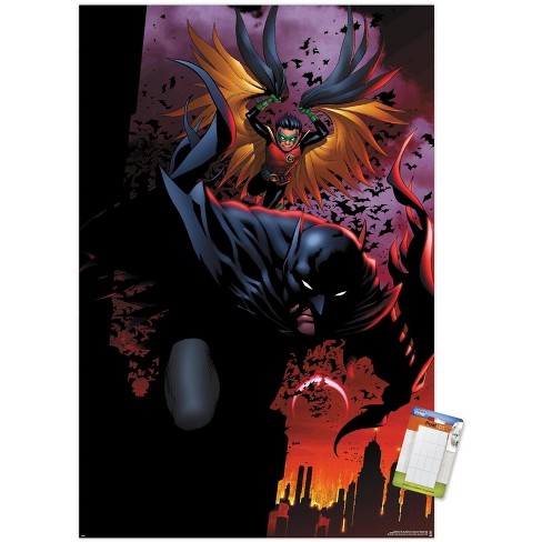 Trends International Dc Comics Batman - Batman And Robin Attack ...