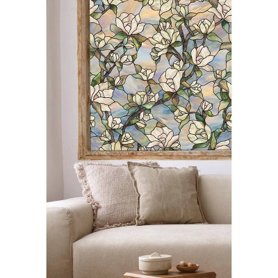 24" x 36" Star Magnolia Window Film - Artscape : Target