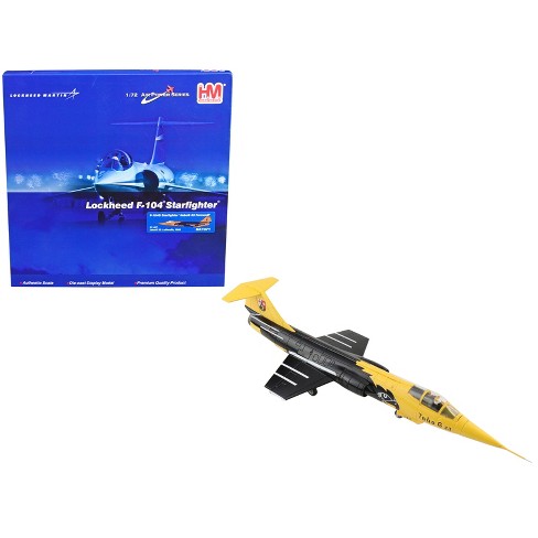 Lockheed F-104g Starfighter Fighter Aircraft "jabog 33 Farewell" (1985 ...