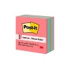 Post-it 5pk 3" X 3" Pop-up Notes 100 Sheets/pad - Neon : Target