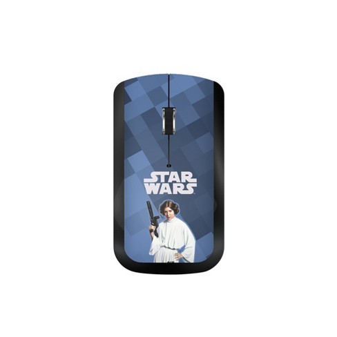 Keyscaper Star Wars Princess Leia Organa Color Block Wireless Mouse ...
