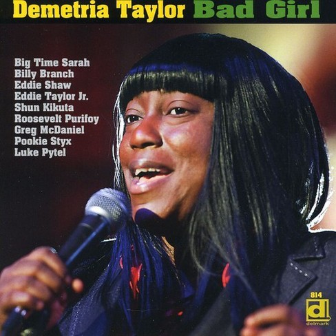 Demetria Taylor - Bad Girl (cd) : Target