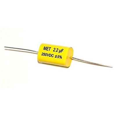 Deejayled Capacitor 2.2mfd 250wv Tbh250wv2.2mfd : Target