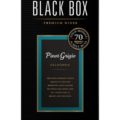 Black Box Pinot Grigio White Wine - 3l Box Wine : Target