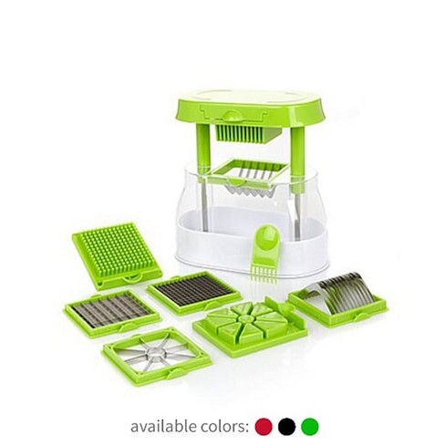 Ronco Veg-o-matic Deluxe, Fruit And Vegetable Chopper, Dishwasher Safe ...