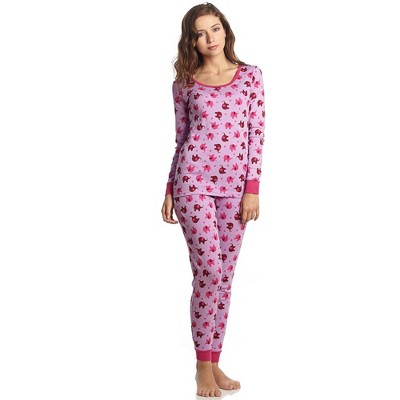 Leveret Womens Two Piece Cotton Pajamas Elephant M : Target