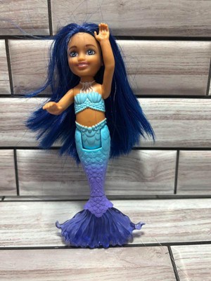 Barbie Blue Hair Chelsea Mermaid Doll : Target