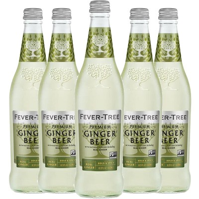 Fever Tree Ginger Beer- Premium Quality Mixer - Refreshing Beverage For ...