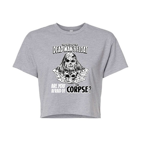 Women's Are You Afraid Of The Dark Tale Of The Dead Mans Float Cropped ...