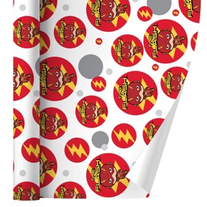 The Flash Chibi Gift Wrap Wrapping Paper Roll 30" x 72" : Target