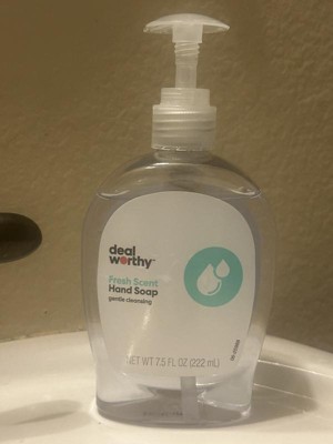 Gel Hand Soap - Clear - 7.5 Fl Oz - Dealworthy™ : Target