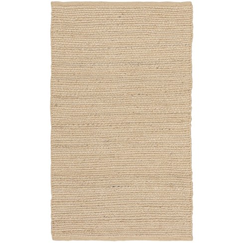 Nourison Hand Woven Natural Jute Rug Bleached 3' X 5' : Target