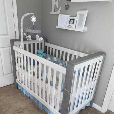 Delta Children Miles 4-in-1 Convertible Crib : Target