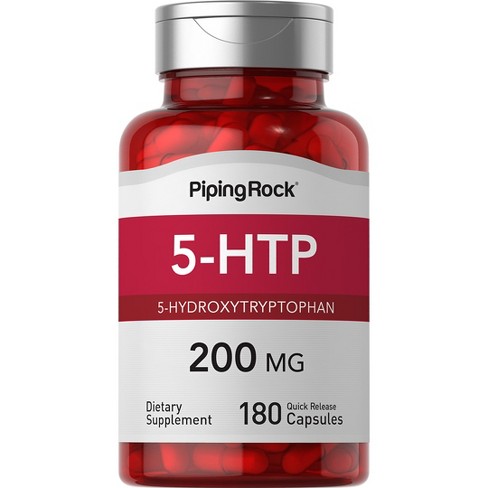 Piping Rock 5-htp 200 Mg | 180 Capsules : Target