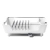 Oxo Pp/stainless Steel Large Capacity Dish Rack Gray : Target