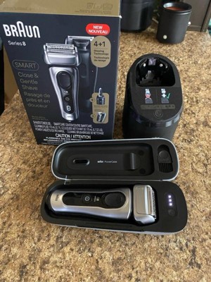 Braun Series 8-8577cc Rechargeable Wet & Dry Shaver + Smartcare Center ...