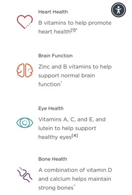 Centrum Silver Women 50+ Multivitamin/multimineral Supplement Tablets ...