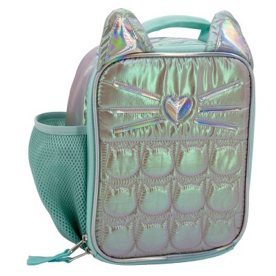 Hello Kitty Kids' Square Lunch Box And Bag - Pink : Target