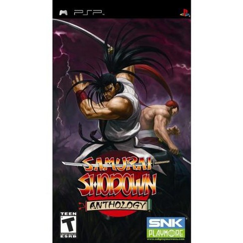 Samurai Shodown Anthology- Sony Psp : Target