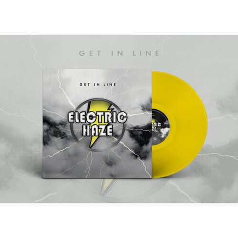 Electric Haze - Get In Line (clear Yellow Vinyl) : Target