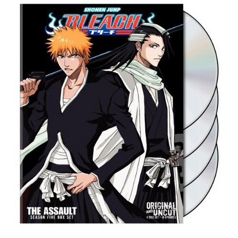 Bleach Uncut Box Set: Volume 5 (dvd) : Target